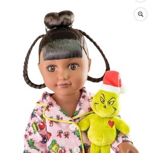 My Life As | Toys | My Life As Poseable Grinch Sleepover 8 Doll Dark ...
